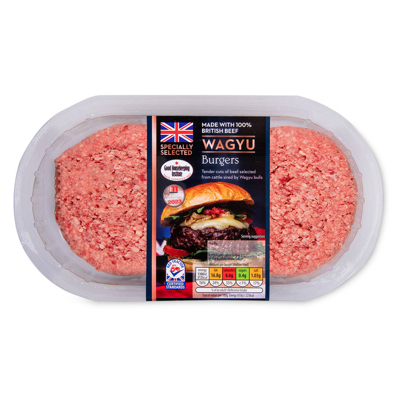 British Wagyu Beef Burgers | ALDI UK